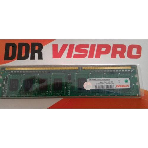 Jual VISIPRO Memory RAM DDR3 8GB PC12800 1600 mhz untuk PC desktop - Kota Malang - JYKomputer ...