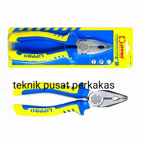 Jual Tang Kombinasi Potong Lancip Lippro 6" 7 Inch Long Nose Pliers ...