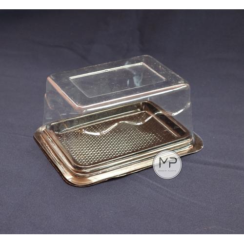 Jual Kotak Mika Kue Mini / Mika Kue Tart / Mika Kue -50pcs - Jakarta ...