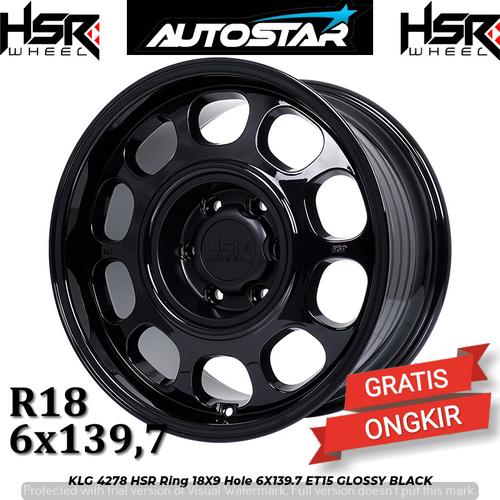 Promo VELG HSR R18 MOBIL LAND CRUISER,TRITON,HILUX DLL HSR KLG R18 ...