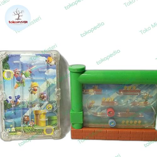 Jual Maze Labirin Labyrinth Mario Bros Happy Meal Mcdonalds Mcd Jadul ...