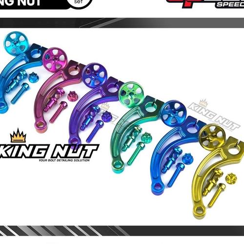 Jual NEW SALE TITANIUM PAHA REM UNIVERSAL KING NUT GRADE 5 SEMPURNA ...