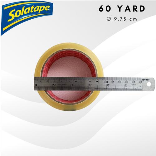 Jual [ SOLATAPE ] LAKBAN OPP TAPE LAKBAN BENING / COKLAT / 48 MM X 50 ...