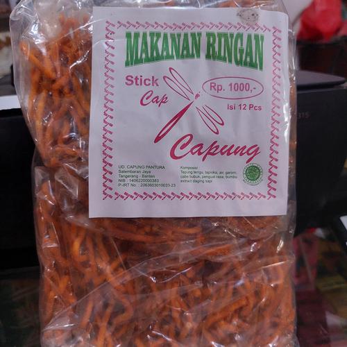 Jual STICK CAP CAPUNG MAKANAN RINGAN - Jakarta Selatan - Toko15snack ...