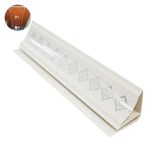 Jual List tembok pvc list profil pvc motif wajik 6cm - Jakarta Selatan ...