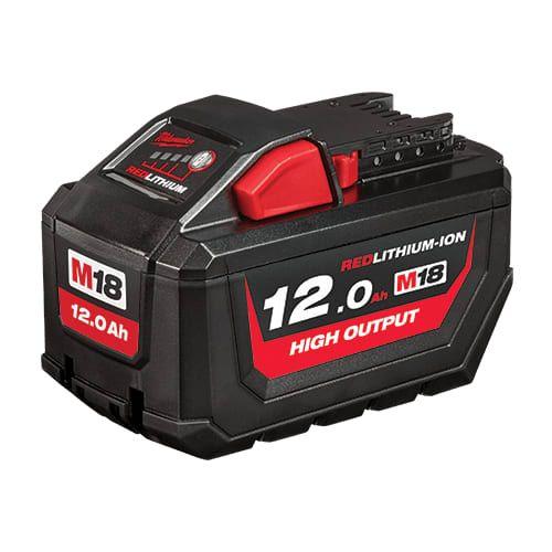 Jual Milwaukee m18 high output 12.0Ah battery pack - Jakarta Barat ...