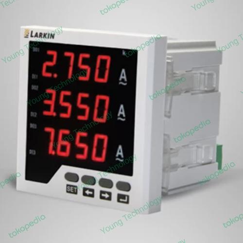 Jual Larkin LR-AA33 Digital panel meter 3 Row 3-phase measurement:A - Jakarta Barat - Young ...