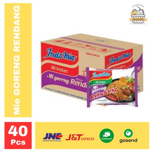 Jual Indomie goreng rendang 1 dus | 1 kardus | 40 pcs - Kab. Karawang ...