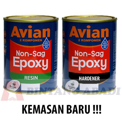 Jual Avian NON-SAG Epoxy Galon 3.2 Kg (2 komponen 1.6 Kg) Kering Dalam ...