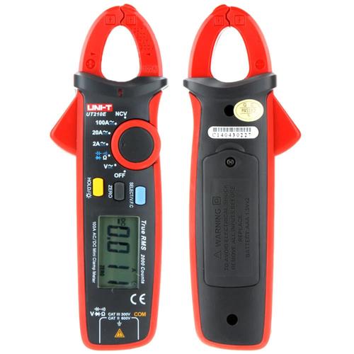 Jual TANG AMPERE AC-DC / DIGITAL CLAMP METER UNI-T UT210D / UT-210D ...