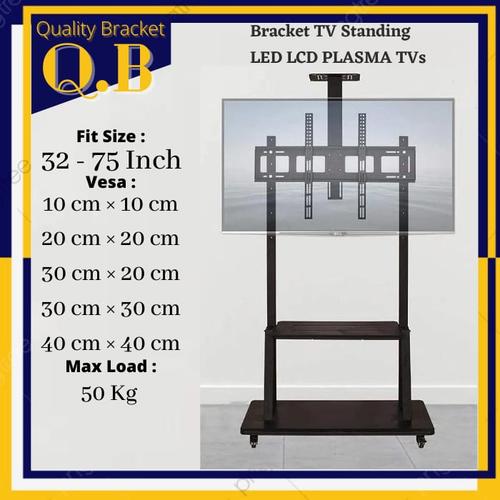 Jual Bracket TV Stand 32" - 70" Bracket TV Standing Universal LCD LED ...
