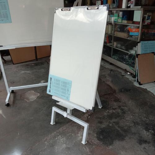 Jual flip chart 60x90 hpl mudah di hapus free prngapus +spidol+kertas ...