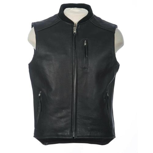 Jual Rompi kulit asli garut - Vest kulit asli rompi - M - Kab. Garut ...