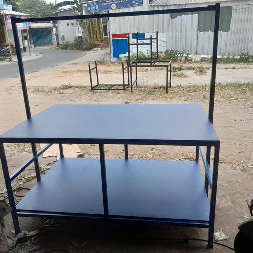 Jual meja packing meja produksi ukuran 150x100x160 - Kota Depok - KH ...