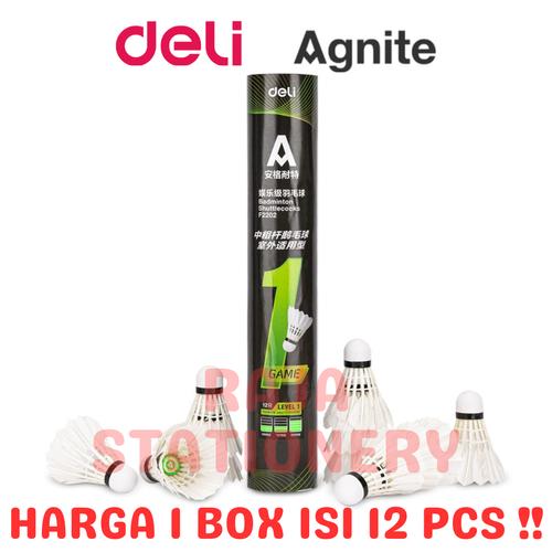 Promo Deli Agnite Badminton Shuttlecock / Kok Bulu Tangkis Badmin F2202 - Jakarta Utara - Raja ...