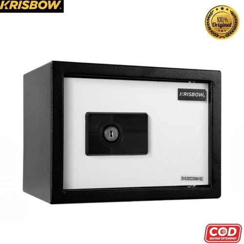 Jual KRISBOW Brankas Besi Steel Safe - Putih - Jakarta Selatan - Sinar ...