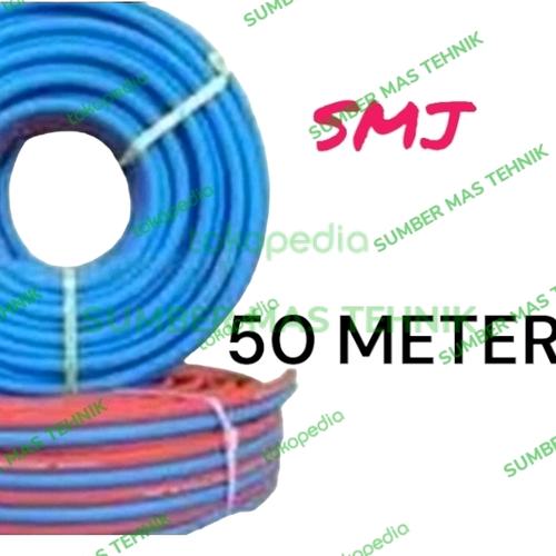 Jual SELANG LAS DOUBLE SELANG OKSIGEN LPG ACYETELIN 50M NLG - Jakarta ...