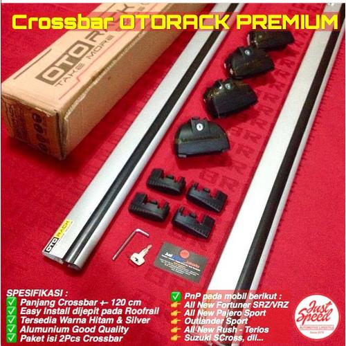Jual Crossbar Otorack Premium Jepit Roofrail - Jakarta Selatan - Just ...