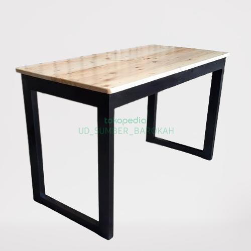 Jual Meja makan ukuran 120x60x75 - kaki putih - Jakarta Barat - UD ...
