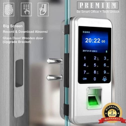 Jual SMART ACCESS DOOR LOCK GLASS PINTU KACA ACCESSDOOR DOORLOCK ...