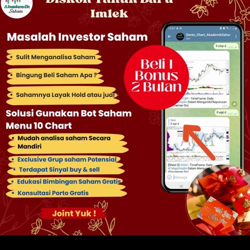 Jual Bot Saham Realtime + Grup Saham Potensial - Jakarta Pusat ...