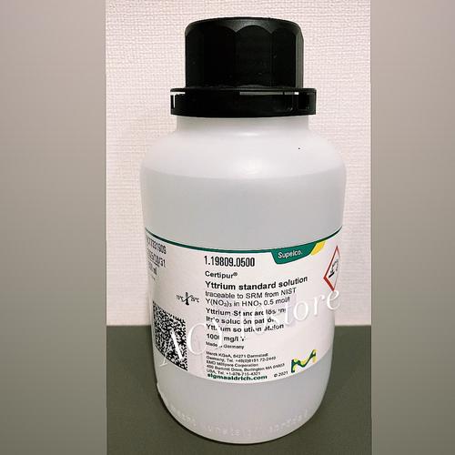 Jual MERCK 1.19809.0500 Yttrium Standard Solution 500ml - Jakarta Timur - ACY10store | Tokopedia