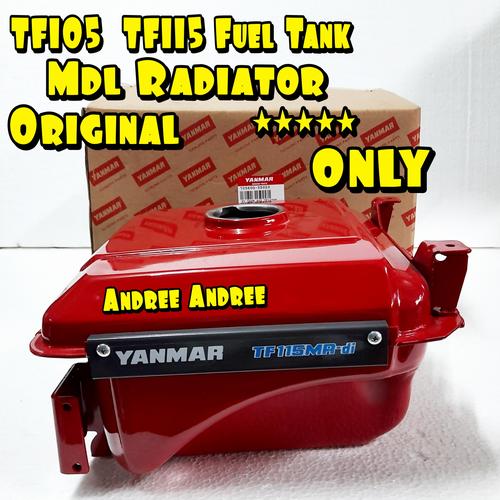 Jual TF-115 mdl Radiator Fuel Tank Tangki Yanmar TF115 TF 115 Original ...