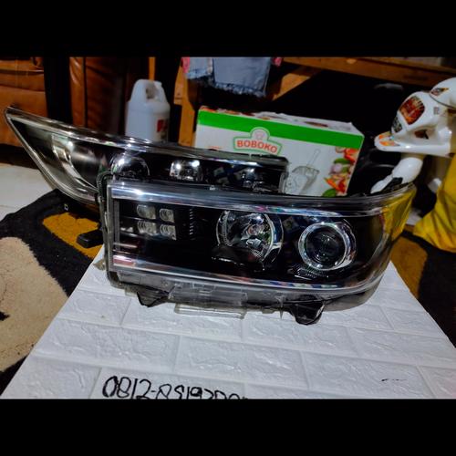 Jual Headlamp Head Lamp Headlight Innova reborn venturer kiri kanan ori ...