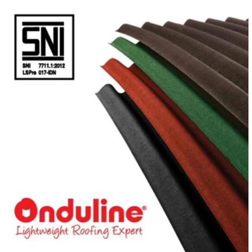 Jual ATAP BITUMEN ONDULINE - Genteng Tile ONDULINE CLASSIC 200 x 95 cm ...