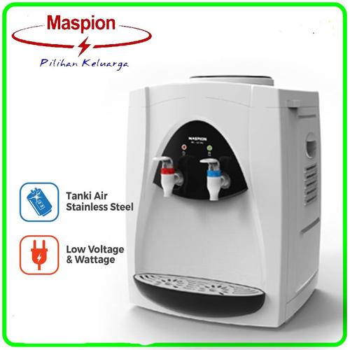 Jual DISPENSER MASPION EX-18PAS Dispenser 2 kran HOT & FRESH GOOD ...
