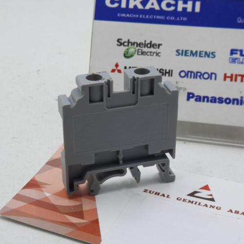 Jual CTS6U (6 mm²), TERMINAL BLOCK DIN RAIL, CONNECTWELL - Jakarta ...