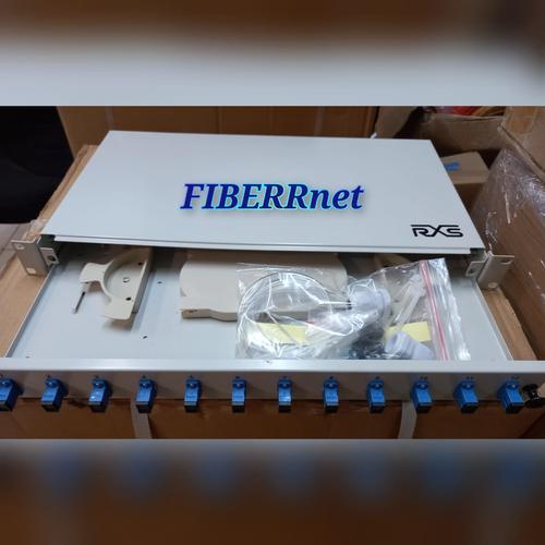 Jual OTB rack fiber optik 12 core / odf rack 12 core SC upc rxs ...