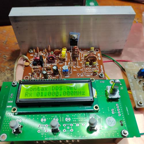 Jual sontax transmitter pemancar radio am mw 530khz 1600khz pcb kit ...