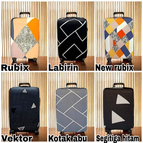 Jual Sarung PELINDUNG Koper Elastis/Cover Motif PREMIUM - Labirin, XS ...