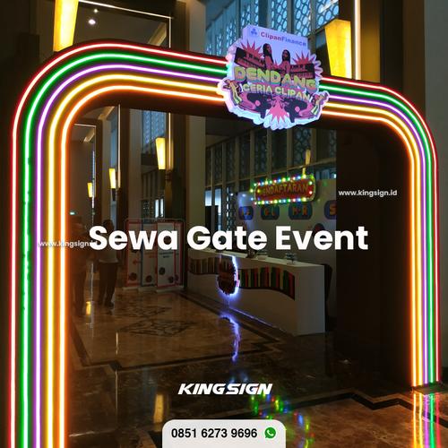 Jual Gapura Gerbang Event Gate Acara Event Seminar - Kota Tangerang ...