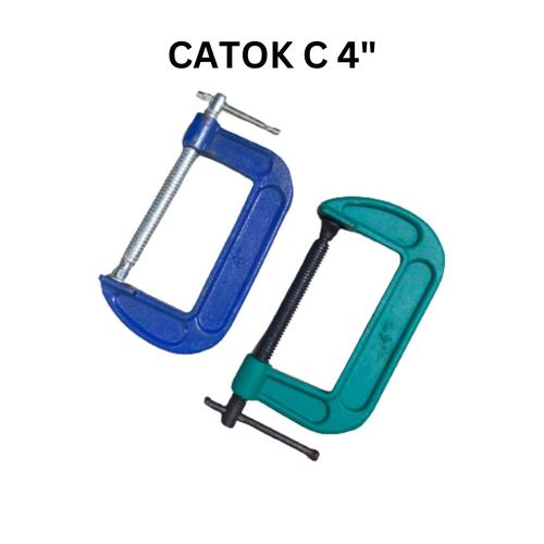 Jual Catok Clamp C 1" 2" 3" 4" 5" 6 Inch Klem Ragum Penjepit Kayu Besi ...