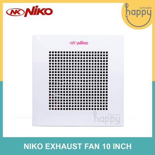 Jual Niko Exhaust Fan 10 Inch Kipas Penyedot Udara Ceiling Plafon NKAF ...