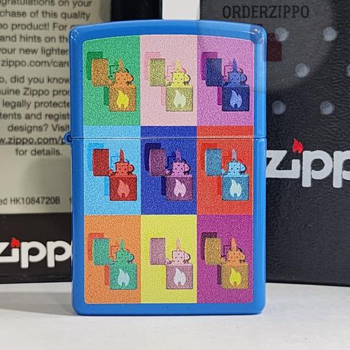 Jual Zippo Original Pop Art Zippo Design 48722 - Jakarta Selatan ...