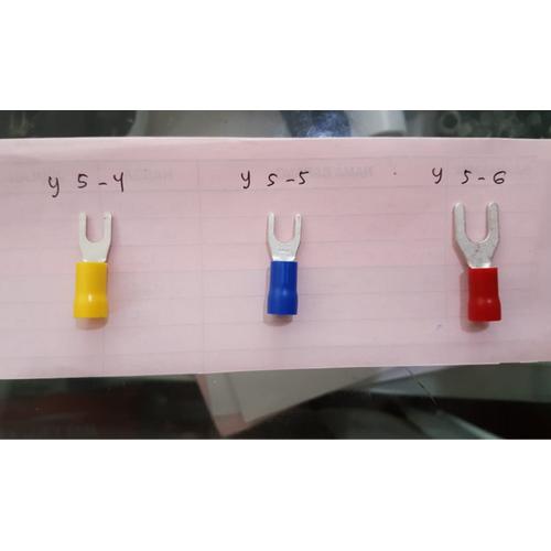 Jual Skun Y 5.5-3 Warna / Skun Kabel Y 5.5-3 / Skun Garpu insulated spade - Biru - Jakarta Barat ...