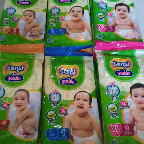 Jual Pempers Sensi Renceng S M L XL 6 pcs - S - Kab. Bogor - Arkan ...