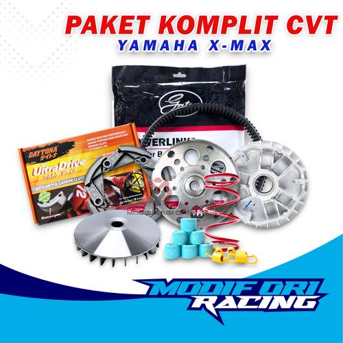 Promo PAKET CVT Xmax Kirian CVT XMAX 250 cc Upgrade Cvt Vbel Racing ...
