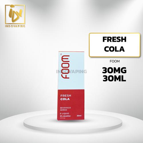 Jual Liquid Vapor Vape - Foom Liquid 30mg 30ml Fresh Cola By Foom Lab ...