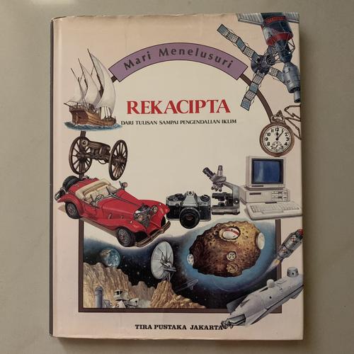 Jual Mari Menelusuri Rekacipta - Tira Pustaka ( Tony Wolf ) - Kota ...