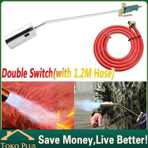 Jual Alat Bakar Heating Torch Gas LPG Multipro 1.2 M selang gas blender ...