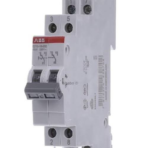 Jual ABB Change Over Switch Din Rail 16A 25A 2CCA703040R0001 / COS Din ...