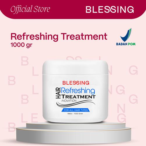 Jual BLESSING Hair Mask Refreshing Treatment INNOVATION 1 Kg - Jakarta ...