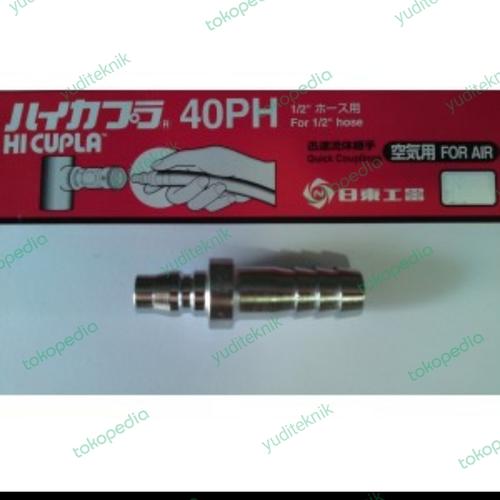 Jual quick Coupler coupling nitto kohki angin 40 ph japan - Jakarta ...