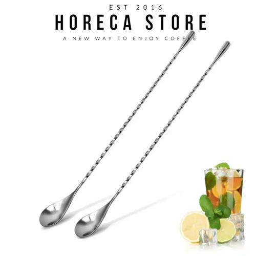 Jual Long Bar Spoon 30cm HSC30 - Sendok Bar Panjang 30cm Stainless ...