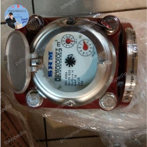 Jual Flow meter Air limbah SHM 4" Inch / Water meter Limbah DN 100 ...
