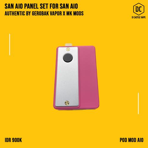 Jual San Aio 80W AIO Boro Kit Device by VaperzCloud x Gerobak Vapor ...